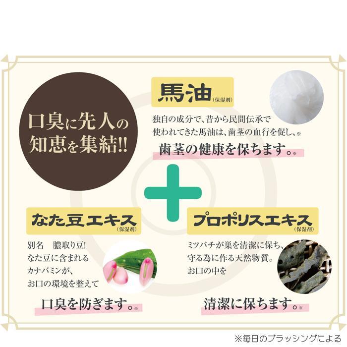一光 なた豆・プロポリス・馬油配合歯磨き | goosa(グーサ)