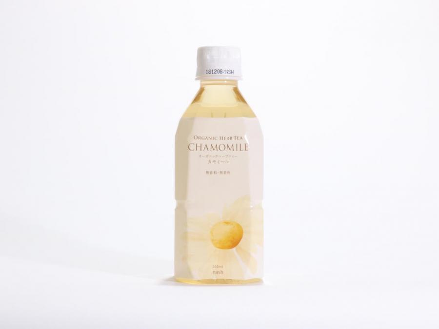 オーガニックハーブティーペットボトル カモミール350ml | goosa(グーサ)