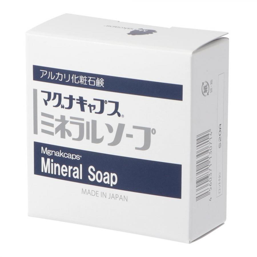 マグナキャプス・ミネラルソープ（80g） - 資料ダウンロード | goosa(グーサ)