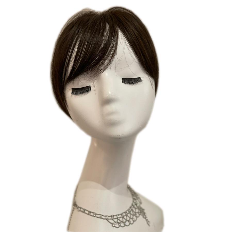 RLH-11 リアルエアーウィッグ 医療用ウィッグ認証商品 人工毛髪 人工頭皮付き ヘアピース 部分ウィッグ | goosa(グーサ)
